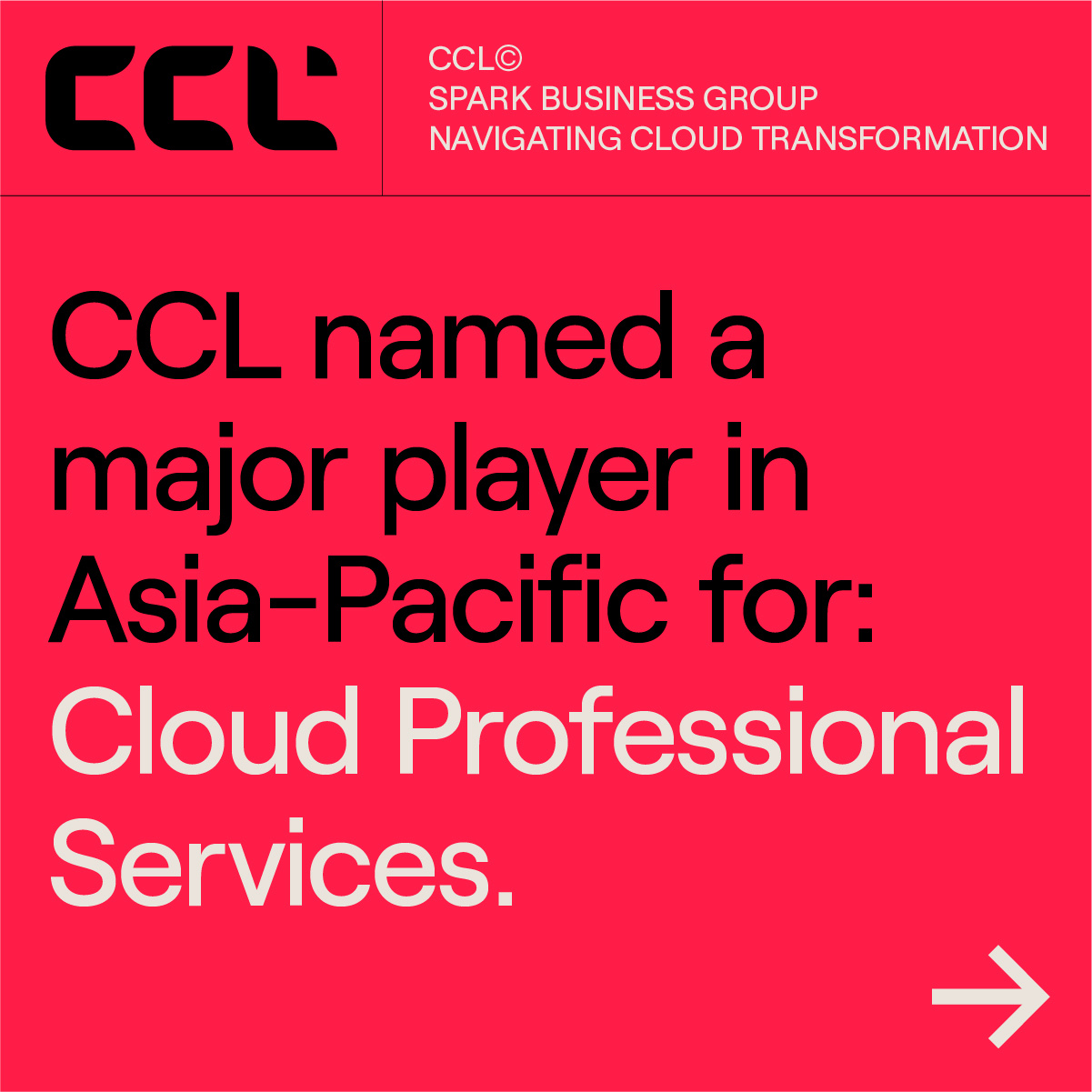 CCL IDC MarketScape - Cloud Professional Services 2023-2024 Vendor Assessment